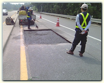 RS - High Performance Concrete and Road Repair